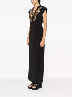 Sachin & Babi Hudson Gown