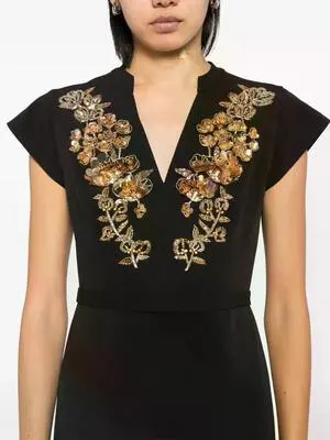 Sachin & Babi Hudson Gown