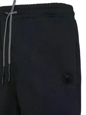 PLEIN SPORT Technical Loose-fit Shorts