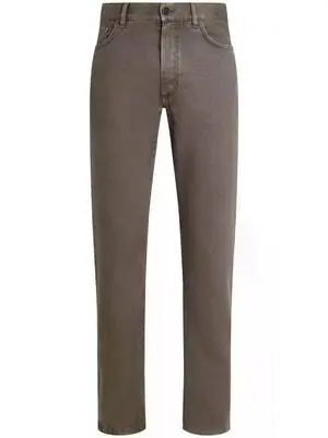 Zegna Roccia Jeans - Brown