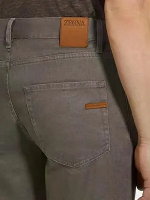 Zegna Roccia Jeans - Brown