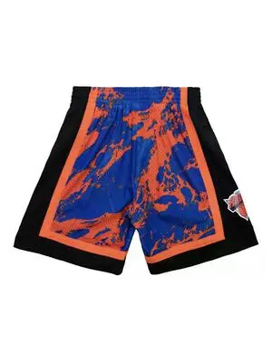 Mitchell & Ness Ny Knicks 1996 Team Marble Basketball Shorts