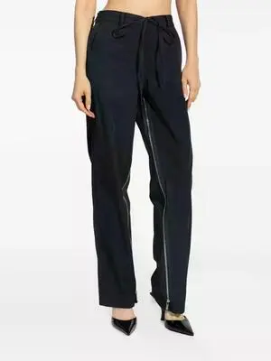 Helmut Lang Zippered Leg Trousers
