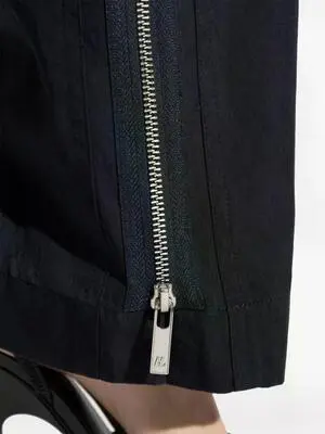 Helmut Lang Zippered Leg Trousers
