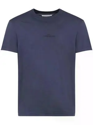 MAISON MARGIELA Logo-embroidered Cotton T-shirt