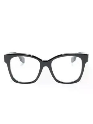 Burberry Square-frame Glasses - Black