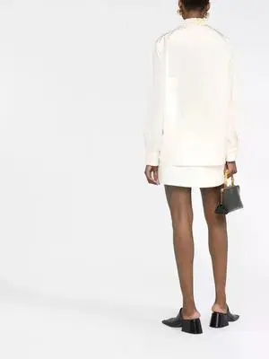 JIL SANDER Ruffle-trim Blouse
