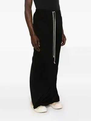 Rick Owens Pillar Maxi Skirt