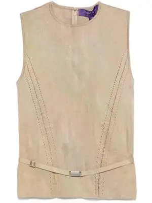 Ralph Lauren Belted Tank Top