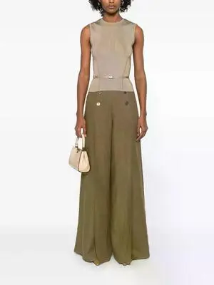 Ralph Lauren Belted Tank Top