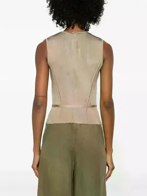 Ralph Lauren Belted Tank Top