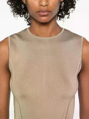 Ralph Lauren Belted Tank Top
