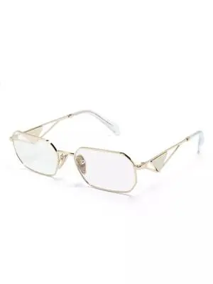 Prada Geometric-frame Glasses