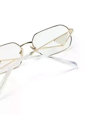 Prada Geometric-frame Glasses