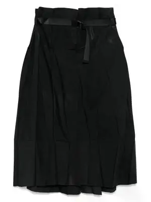 Issey Miyake Pleated Skirt