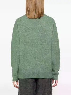 ALYSI High-neck Alpaca Wool Sweater
