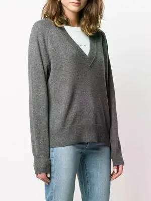 Equipment Madalene V-neck Jumper