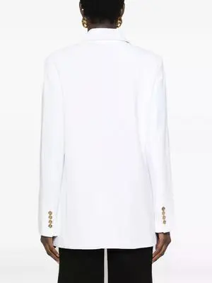 Michael Kors Crepe Double-breasted Blazer