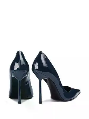 LE SILLA 100mm Bella Pumps - Blue