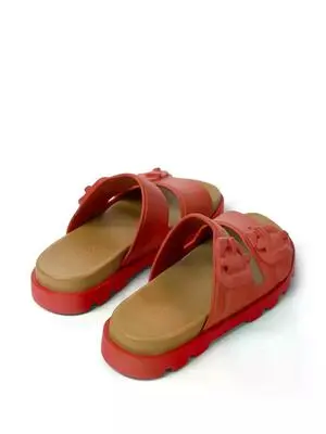 Camper Brutus Slides - Red