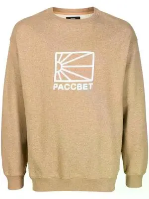 RASSVET Logo-motif Cotton Sweatshirt
