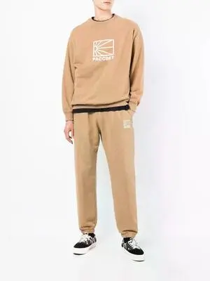 RASSVET Logo-motif Cotton Sweatshirt