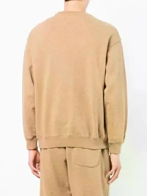 RASSVET Logo-motif Cotton Sweatshirt