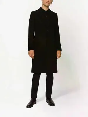 Dolce & Gabbana Single-breasted Wool Coat
