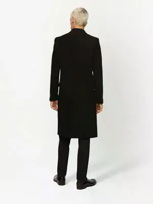 Dolce & Gabbana Single-breasted Wool Coat