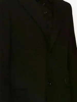 Dolce & Gabbana Single-breasted Wool Coat