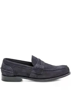 Church's Suede Loafers