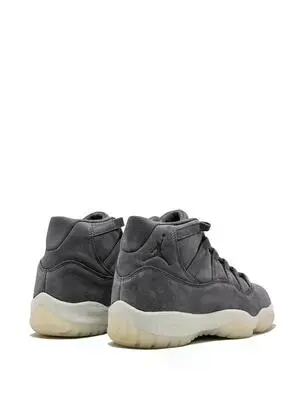 JORDAN Air 11 Retro Premium Pinnacle Sneakers - Grey