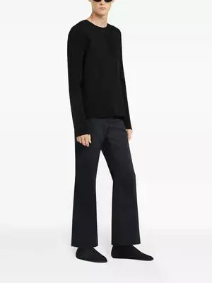 COURREGES Cut-out Jumper - Black