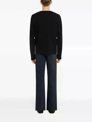 COURREGES Cut-out Jumper - Black