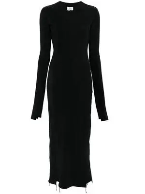 Vetements Jersey Maxi Dress