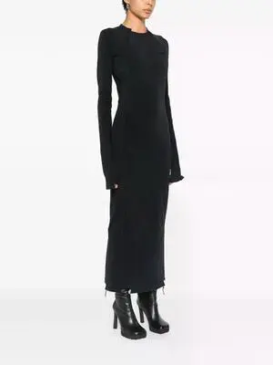Vetements Jersey Maxi Dress