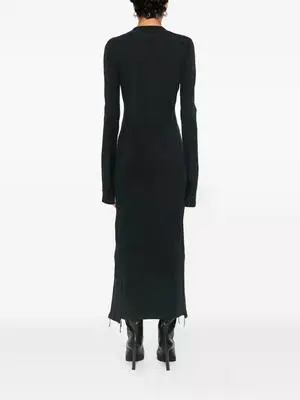 Vetements Jersey Maxi Dress