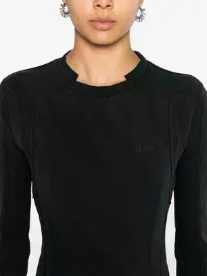 Vetements Jersey Maxi Dress