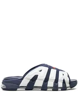 Nike Air More Uptempo Slides - Blue