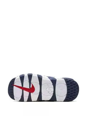 Nike Air More Uptempo Slides - Blue