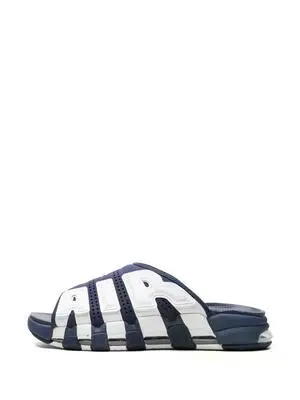 Nike Air More Uptempo Slides - Blue