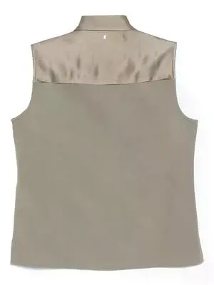 AMI Paris Satin Blouse