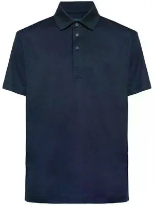 Paul & Shark Jersey Polo Shirt - Blue