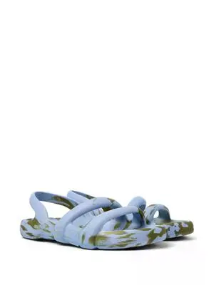 Camper Kobarah Slingback Slides - Blue