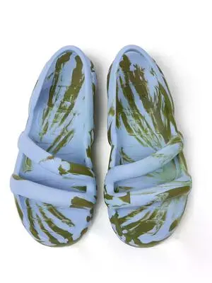 Camper Kobarah Slingback Slides - Blue