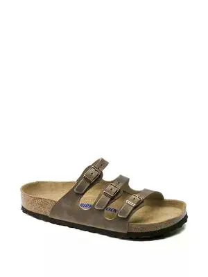 BIRKENSTOCK Florida Slides - Brown