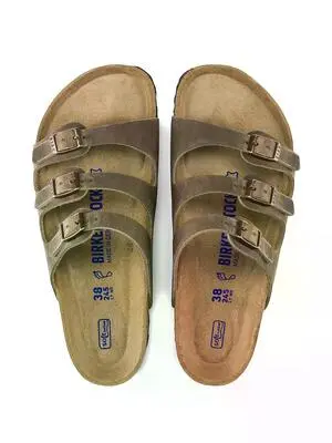 BIRKENSTOCK Florida Slides - Brown