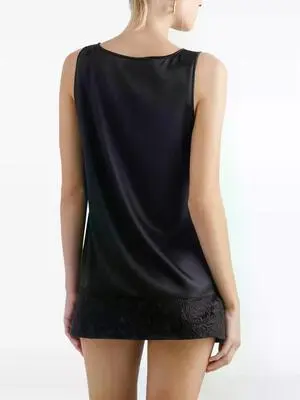 Dolce & Gabbana Dna Dg-plaque Blouse