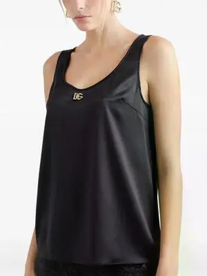 Dolce & Gabbana Dna Dg-plaque Blouse
