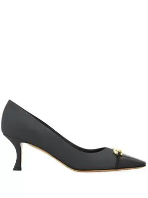FERRAGAMO 60mm Gancini-plaque Pumps